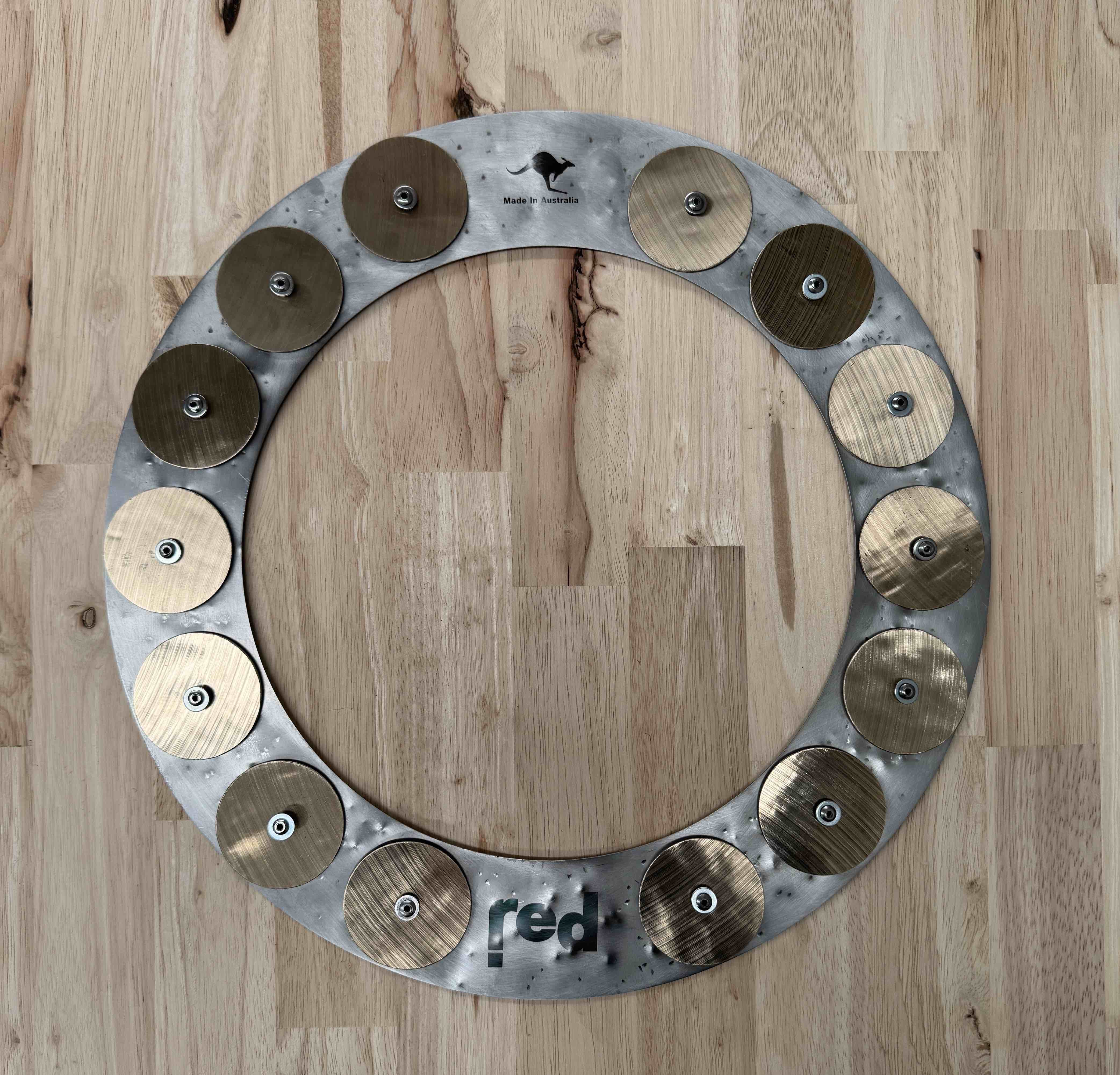 Accessories – Red Cymbals